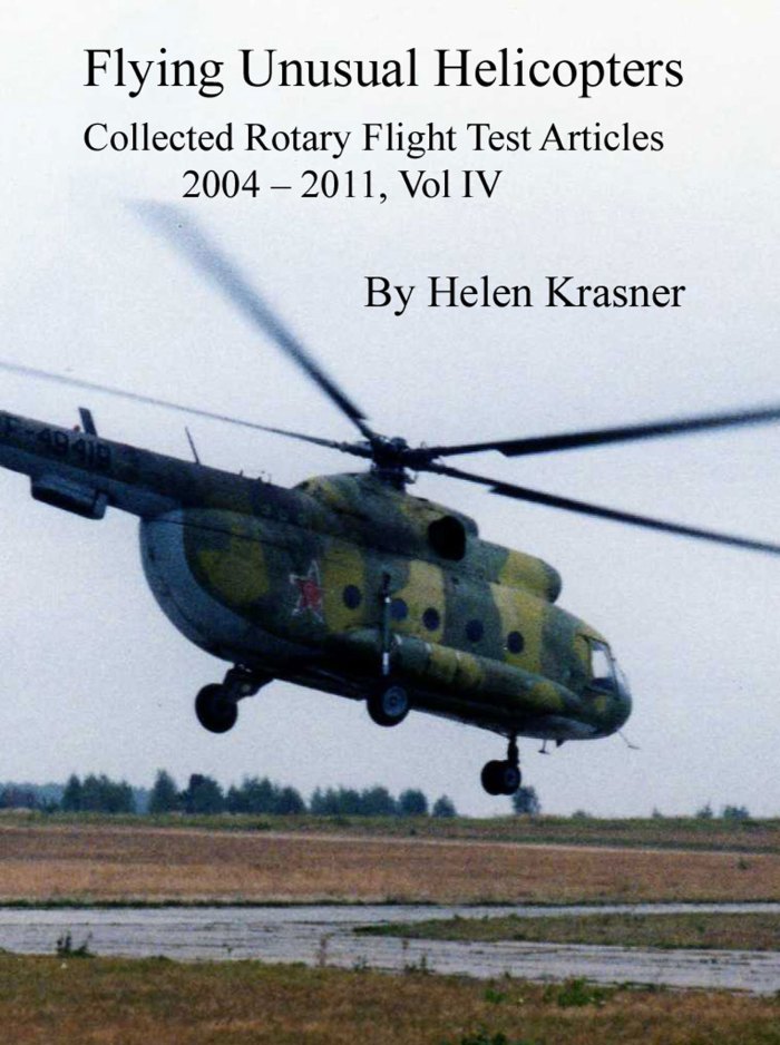 Flying Unusual Helicopters | helen krasner
