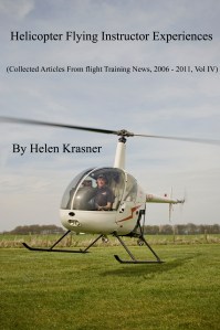 Helicopter Flying Instructor Experiences | helen krasner